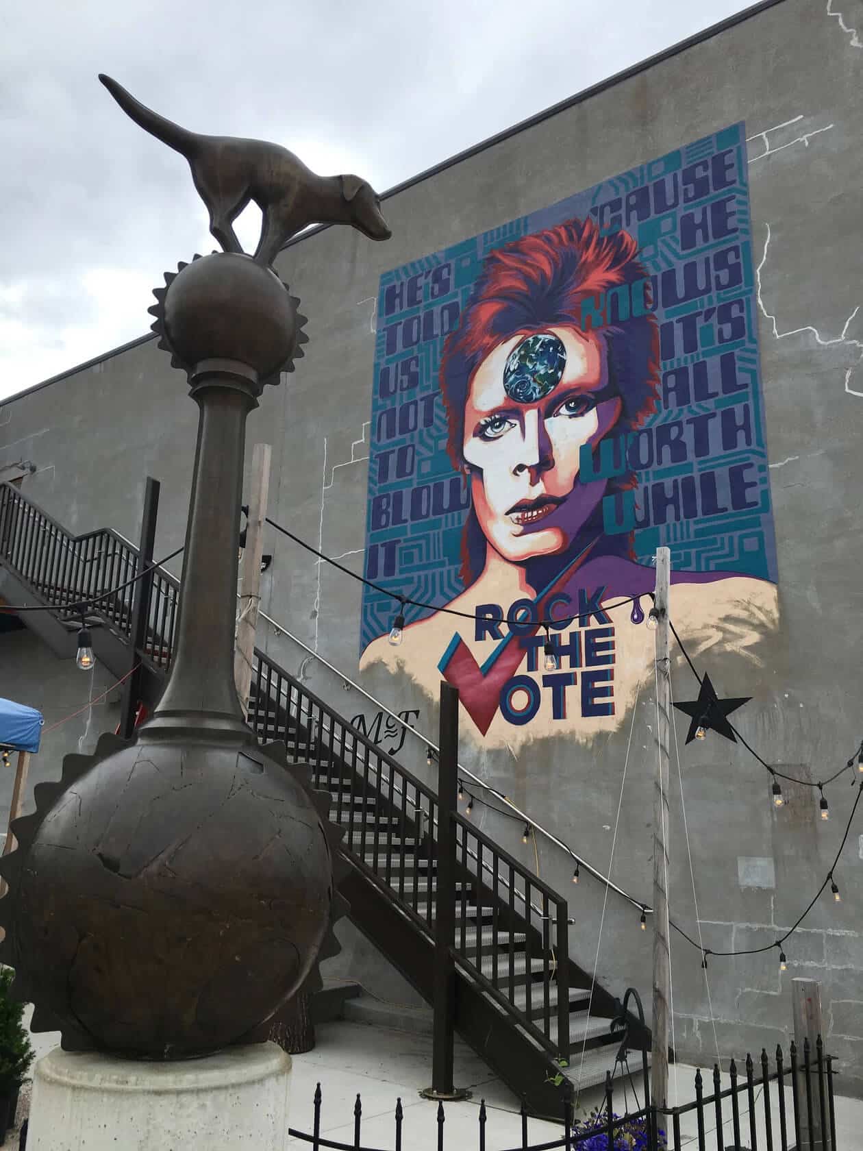 What's Bowie's Story? - McFleshman's Brewing Co