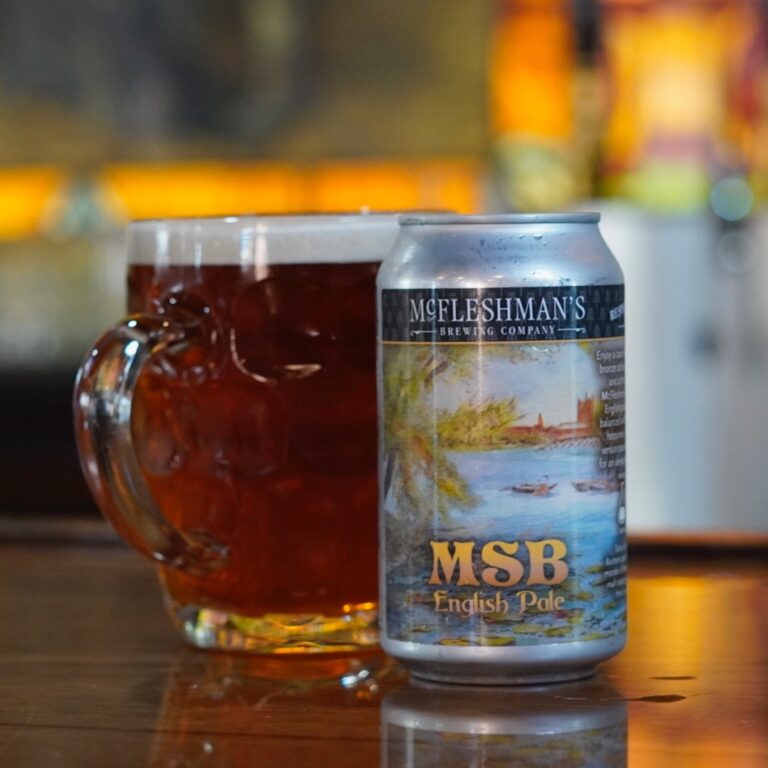 Beer - McFleshman's Brewing Co