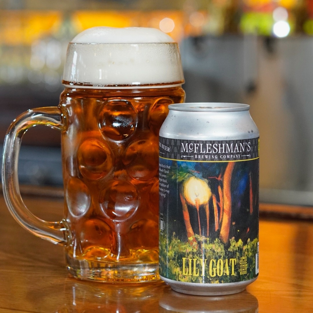 Beer - McFleshman's Brewing Co